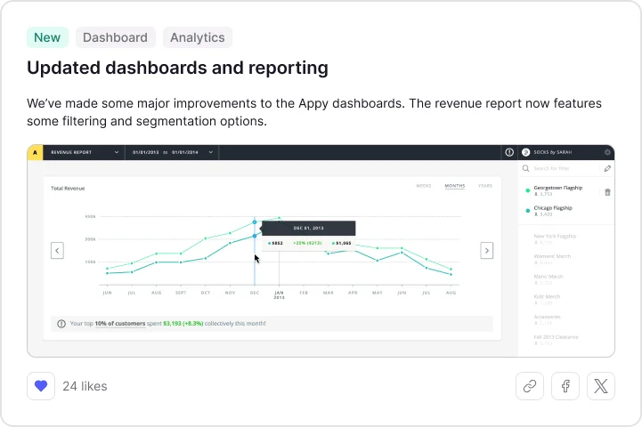 Product Changelog Software And Release Notes Tool Canny